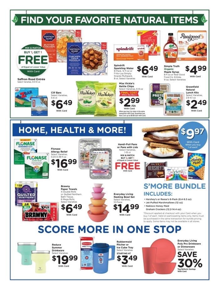 Fry's Food Weekly Ad May 13 – May 19, 2026