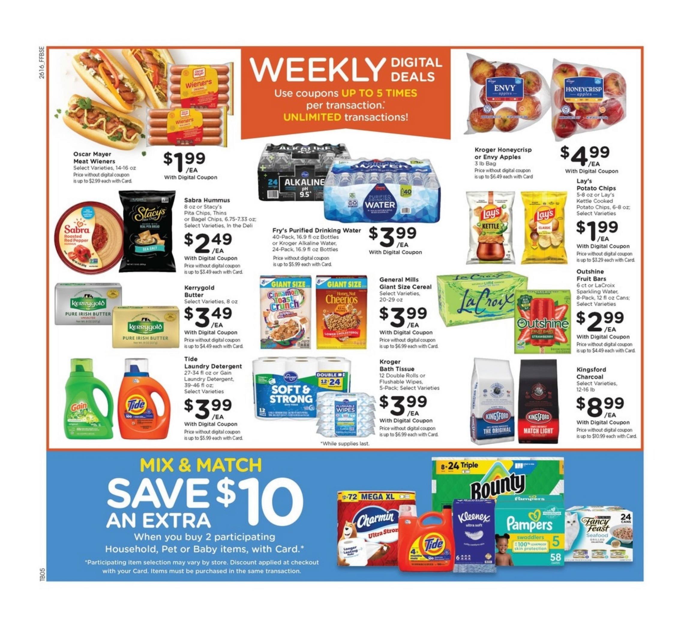 Fry's Food Weekly Ad May 20 – May 26, 2026