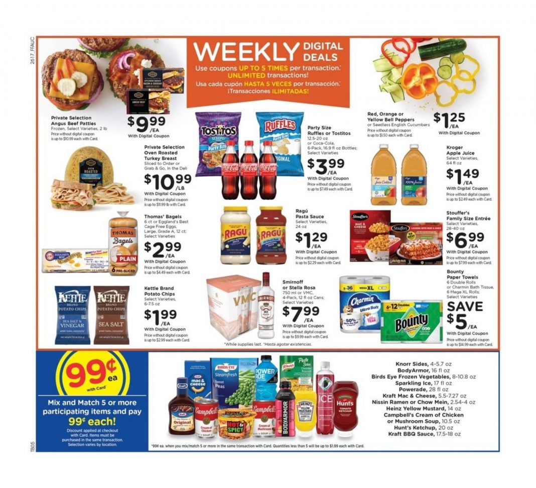 Fry's Food Weekly Ad May 27 – Jun 02, 2026