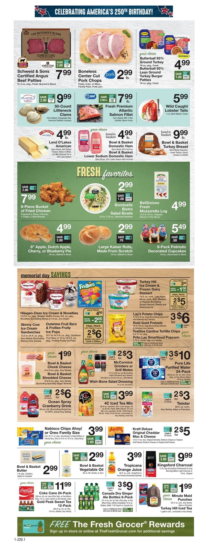 Gerrity's Supermarkets Weekly Ad May 22 – May 28, 2026