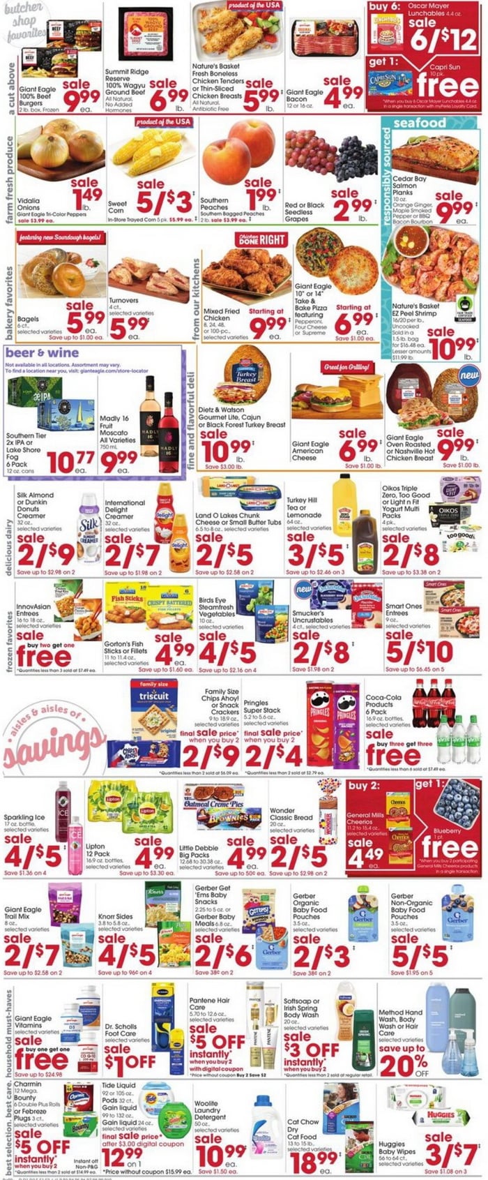 Giant Eagle Weekly Ad May 28 – Jun 03, 2026