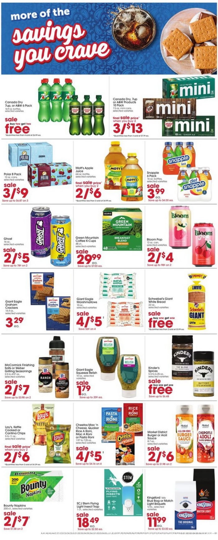 Giant Eagle Weekly Ad May 28 – Jun 03, 2026