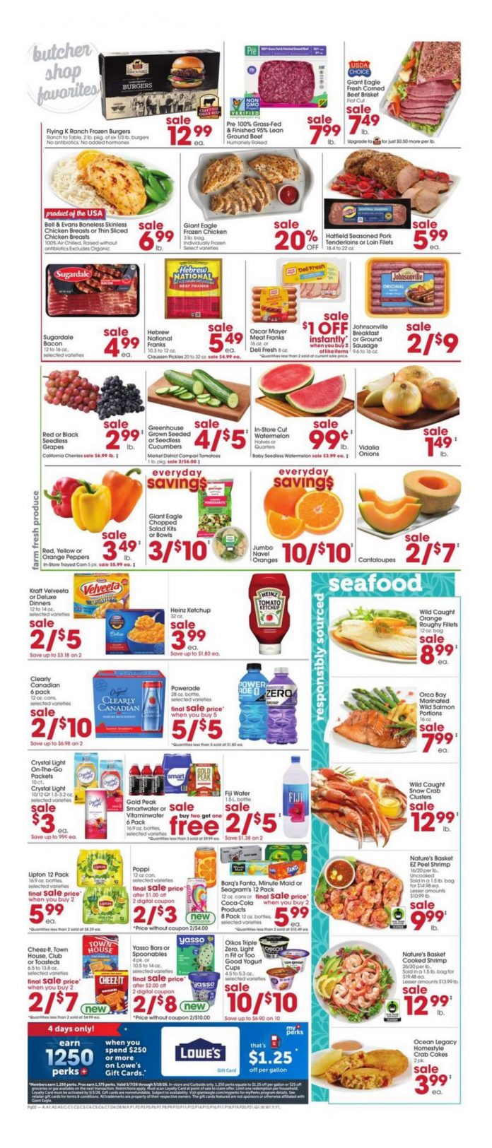 Giant Eagle Weekly Ad May 07 – May 13, 2026 (Mother's Day Promotion ...