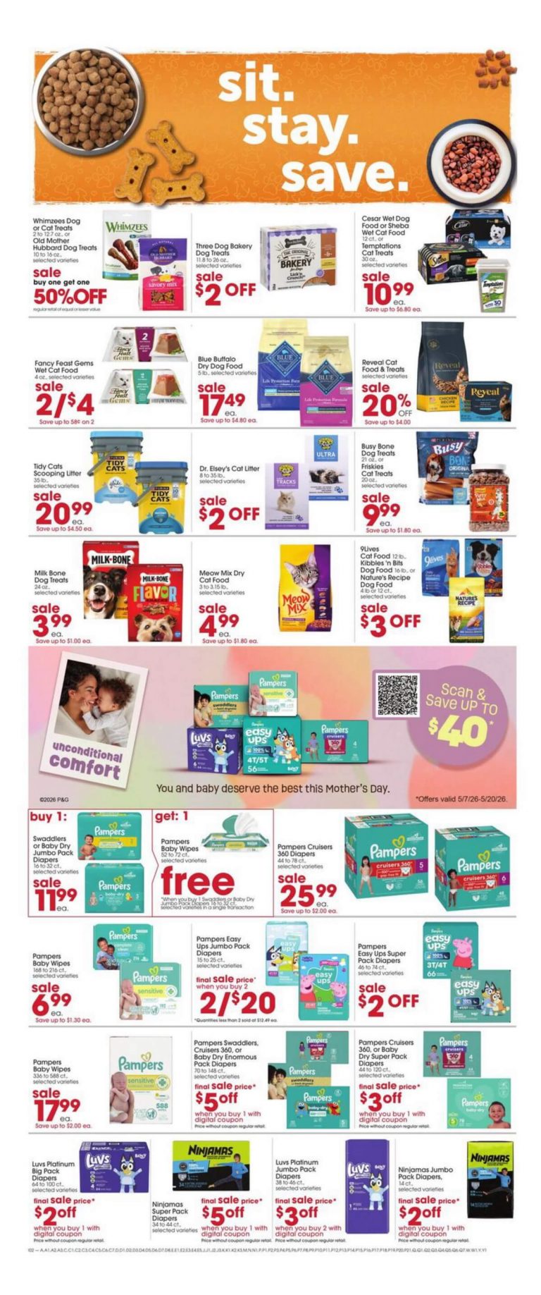 Giant Eagle Weekly Ad May 07 – May 13, 2026 (Mother's Day Promotion ...
