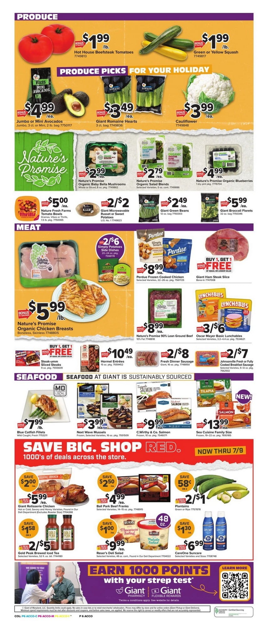 Giant Food Weekly Ad May 15 – May 21, 2026