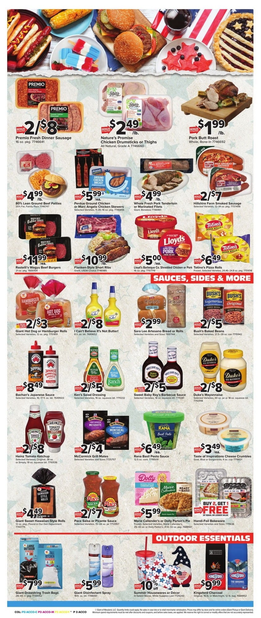 Giant Food Weekly Ad May 15 – May 21, 2026