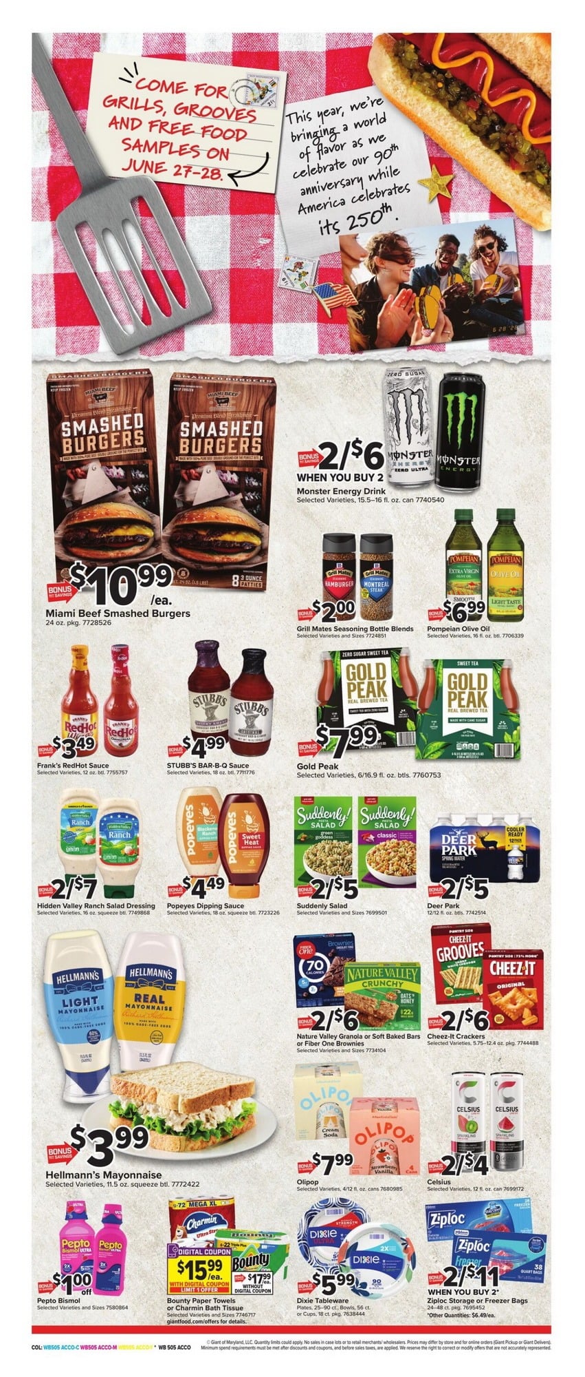 Giant Food Weekly Ad May 29 – Jun 04, 2026