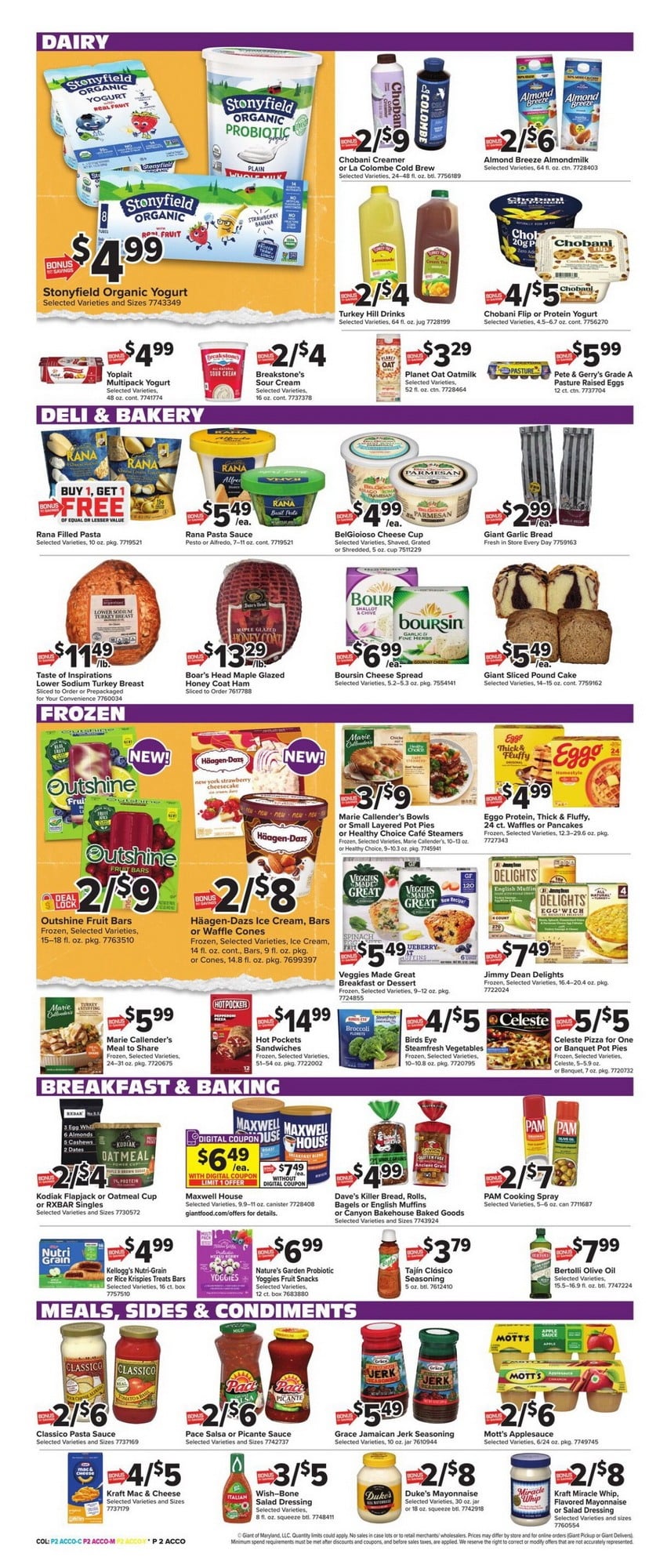 Giant Food Weekly Ad May 29 – Jun 04, 2026