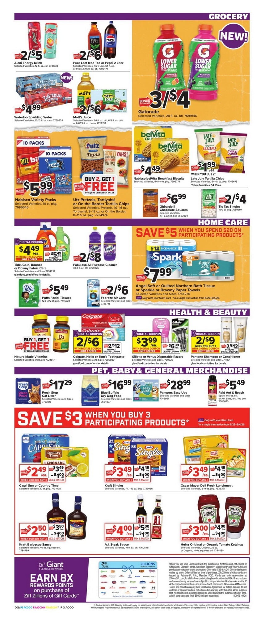 Giant Food Weekly Ad May 29 – Jun 04, 2026