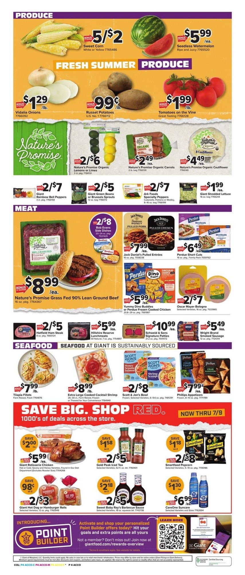 Giant Food Weekly Ad May 29 – Jun 04, 2026
