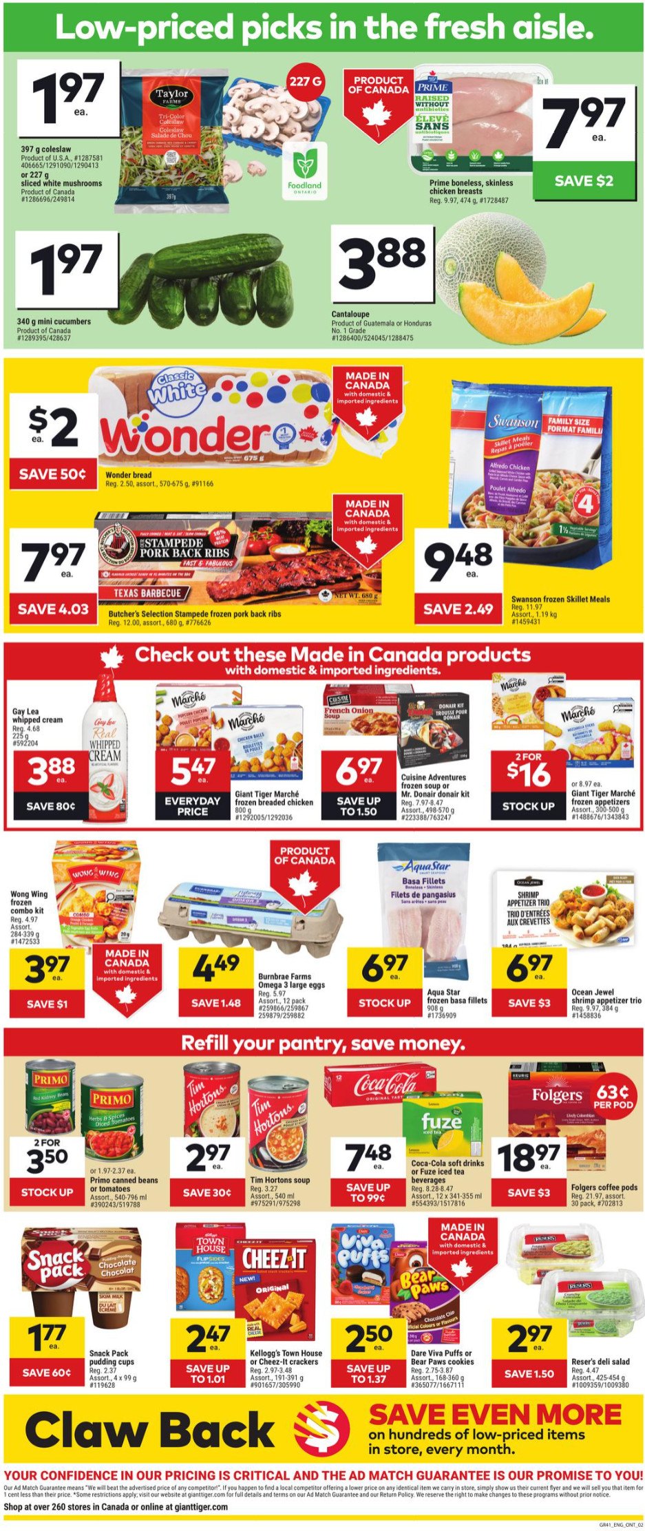 Giant Tiger Weekly Ad May 13 – May 19, 2026