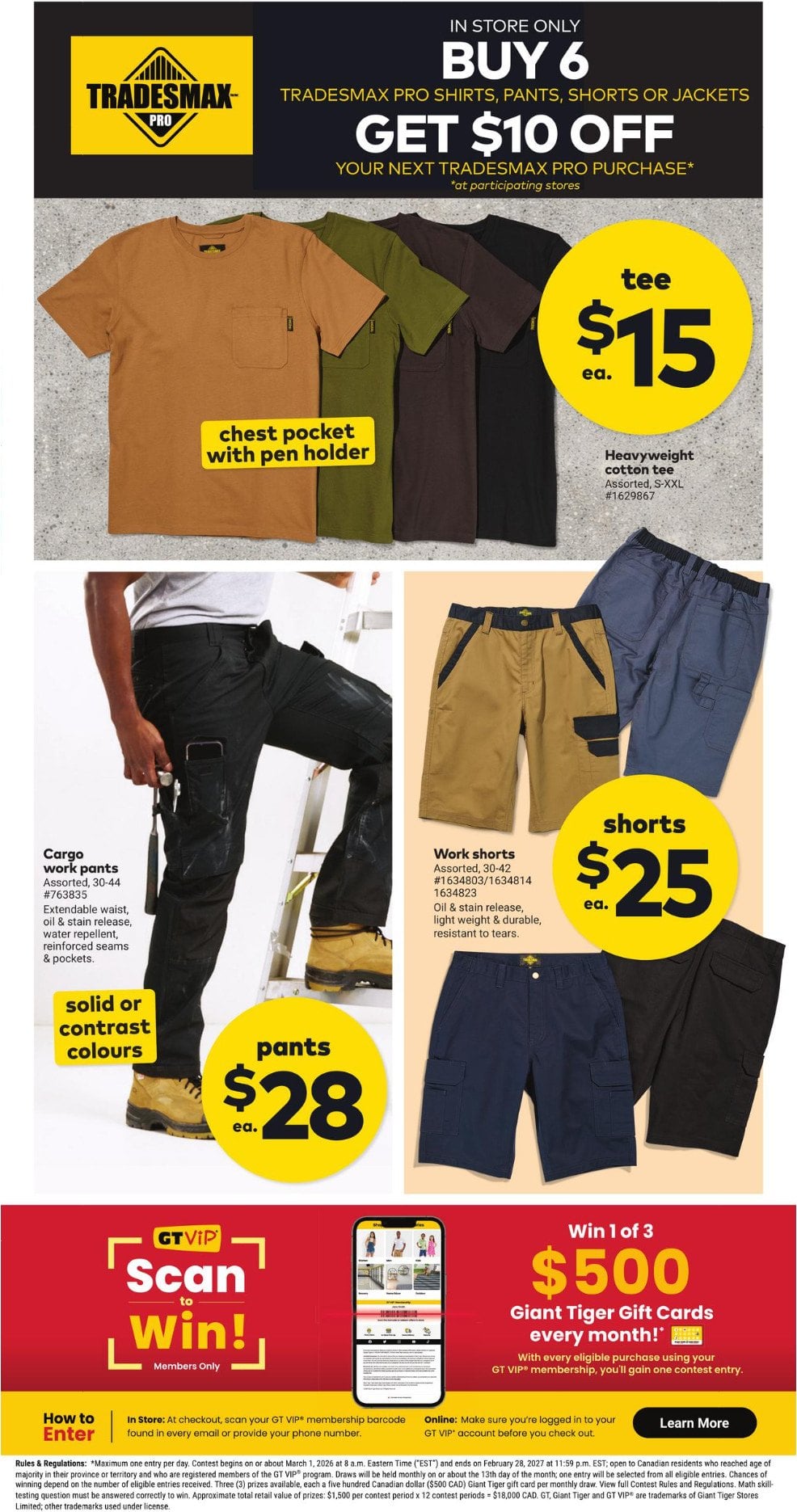 Giant Tiger Weekly Ad May 27 – Jun 02, 2026 (Father's Day Promotion ...