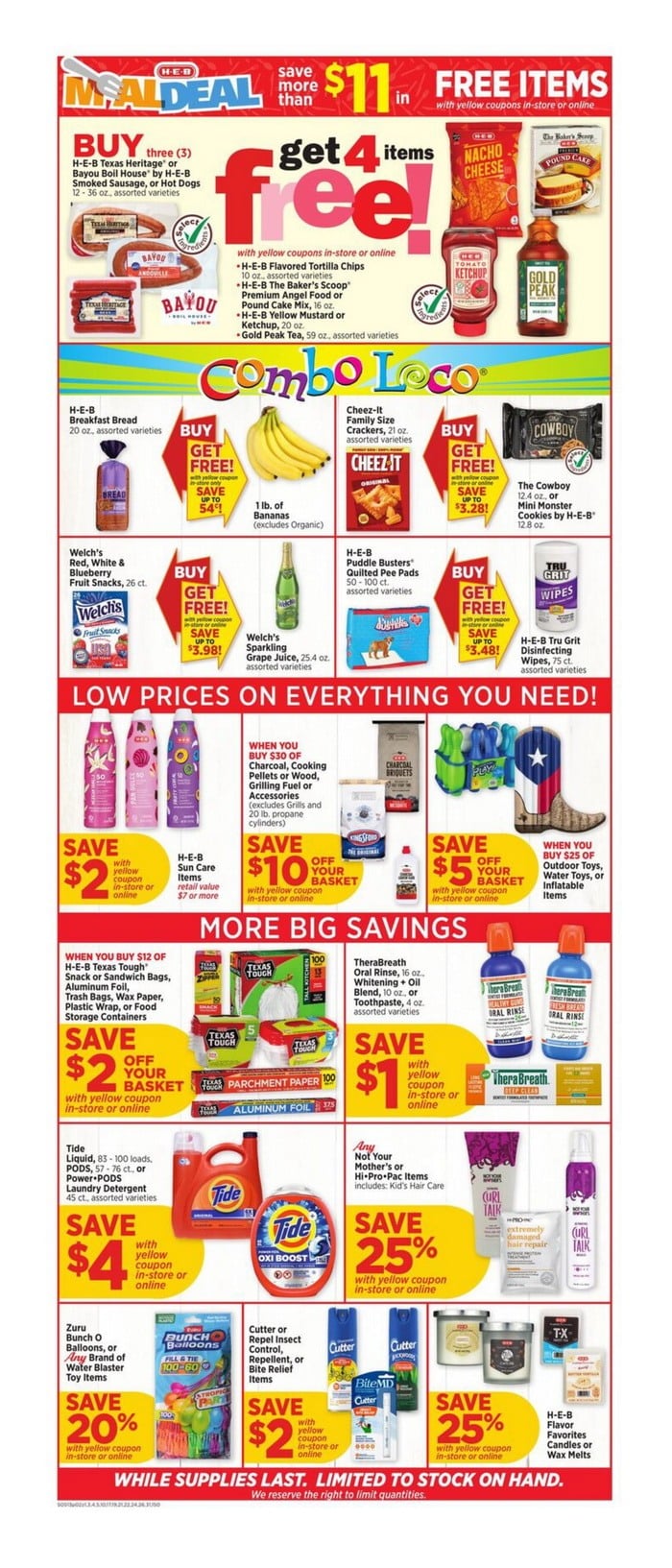 HEB Weekly Ad May 13 – May 19, 2026