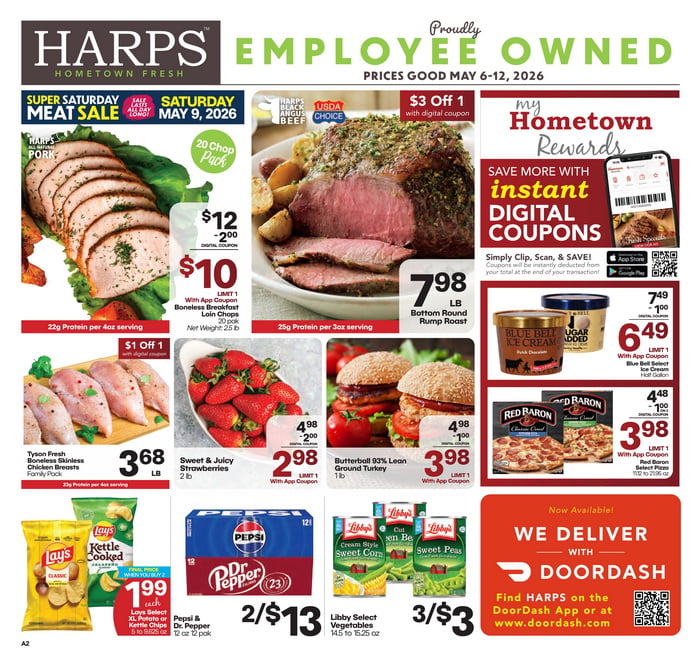 Harps Food Stores Weekly Ad May 06 – May 12, 2026 (Mother's Day ...