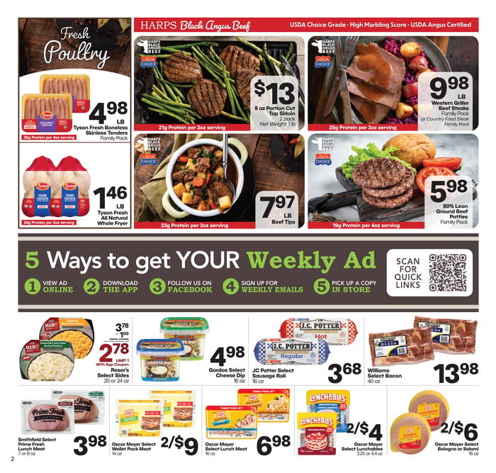 Harps Food Stores Weekly Ad May 06 – May 12, 2026 (Mother's Day ...