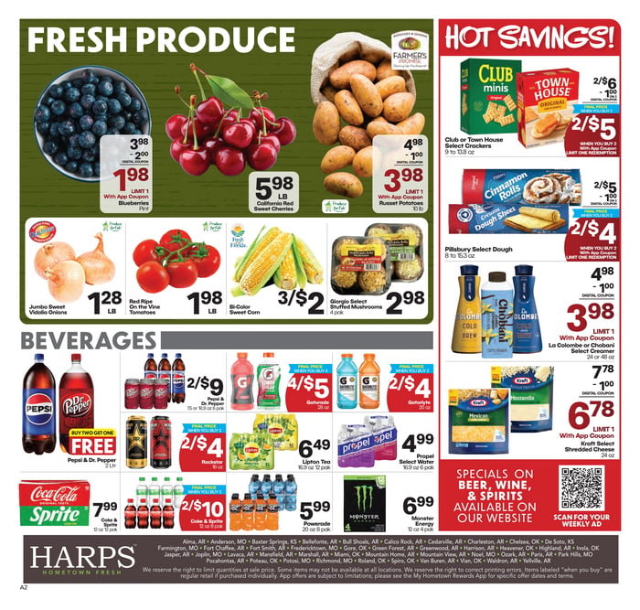 Harps Food Stores Weekly Ad May 06 – May 12, 2026 (Mother's Day ...