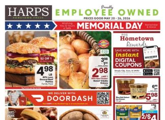 Harps Food Stores Weekly Ad
