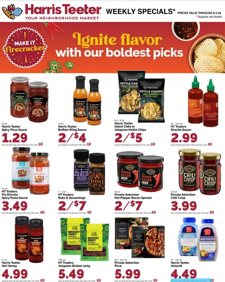 Harris Teeter Weekly Ad May 27 – Jun 02, 2026