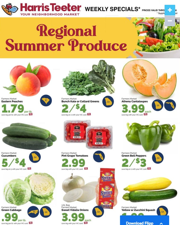 Harris Teeter Weekly Ad May 27 – Jun 02, 2026