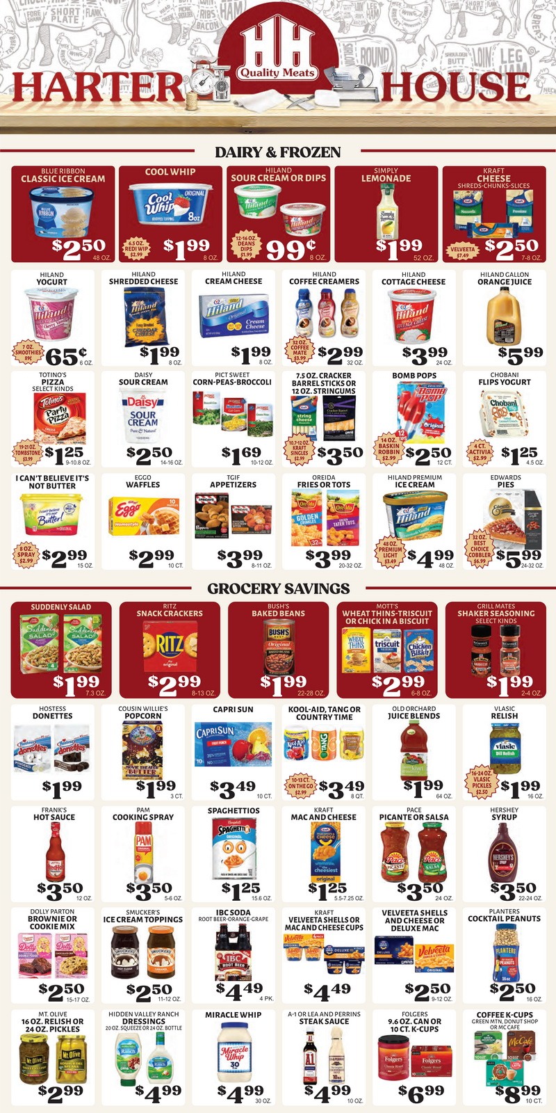 Harter House Weekly Ad May 20 – May 26, 2026 (Memorial Day Promotion ...