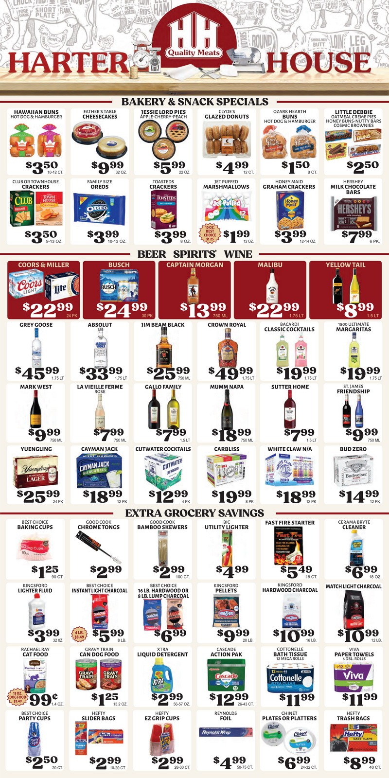 Harter House Weekly Ad May 20 – May 26, 2026 (Memorial Day Promotion ...