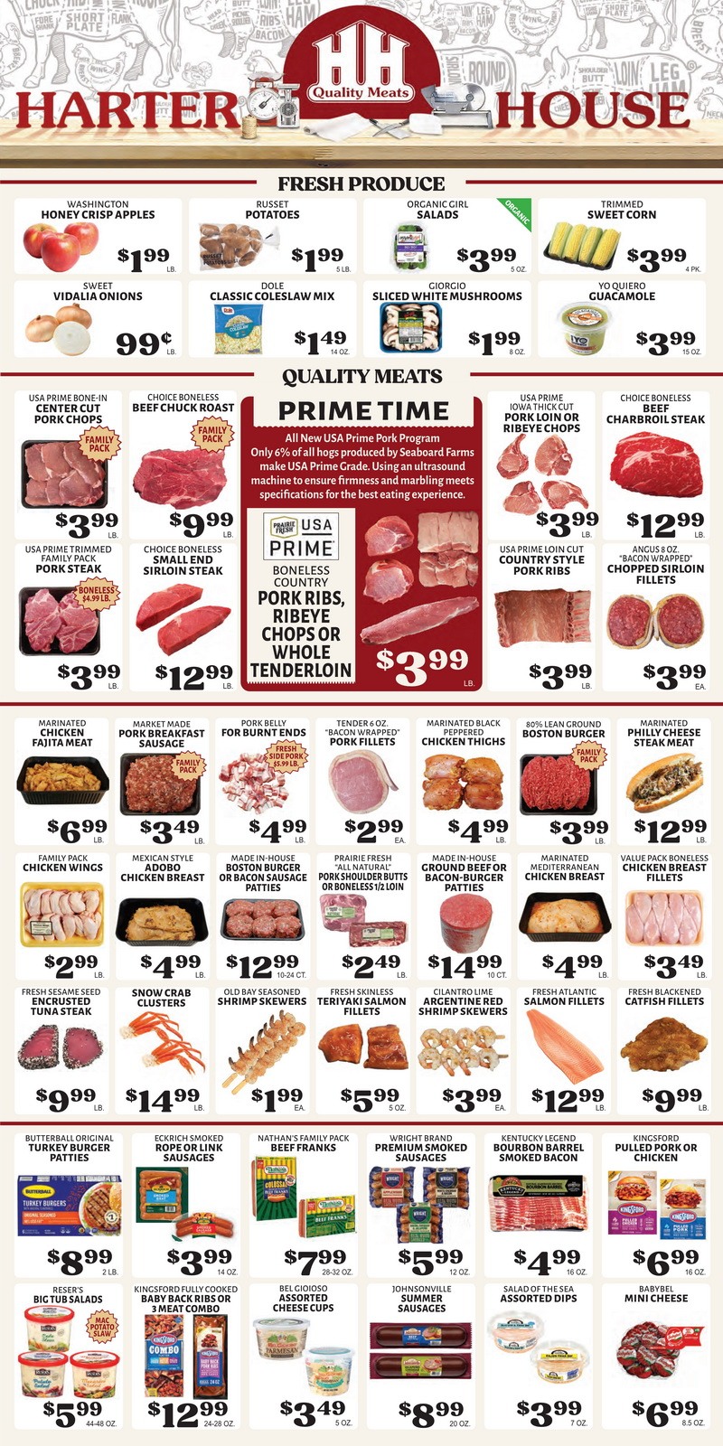 Harter House Weekly Ad May 20 – May 26, 2026 (Memorial Day Promotion ...