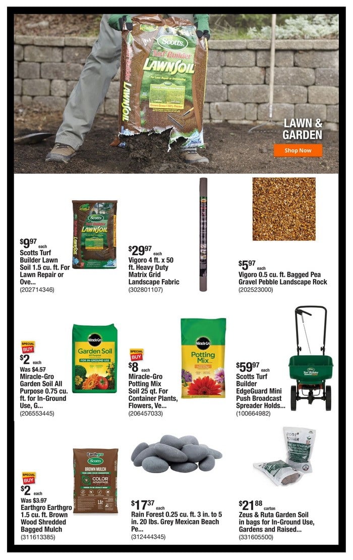 Home Depot Pro Weekly Ad May 18 – May 25, 2026