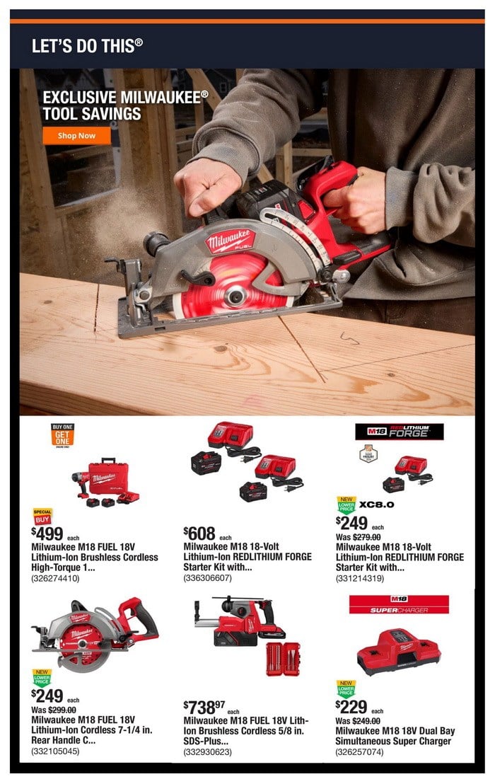 Home Depot Pro Weekly Ad May 18 – May 25, 2026