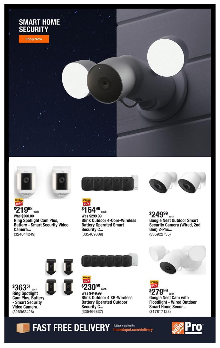 Home Depot Pro Weekly Ad May 18 – May 25, 2026
