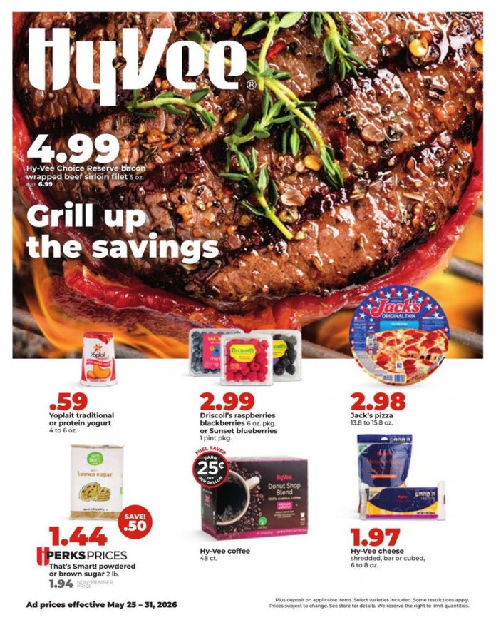 Hy-Vee Weekly Ad May 25 – May 31, 2026
