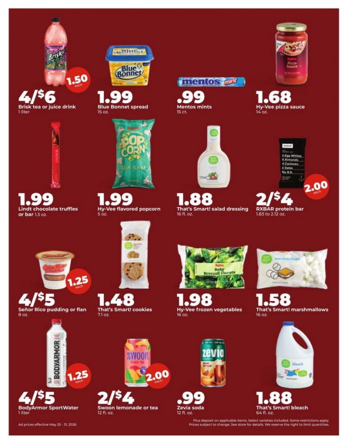 Hy-Vee Weekly Ad May 25 – May 31, 2026