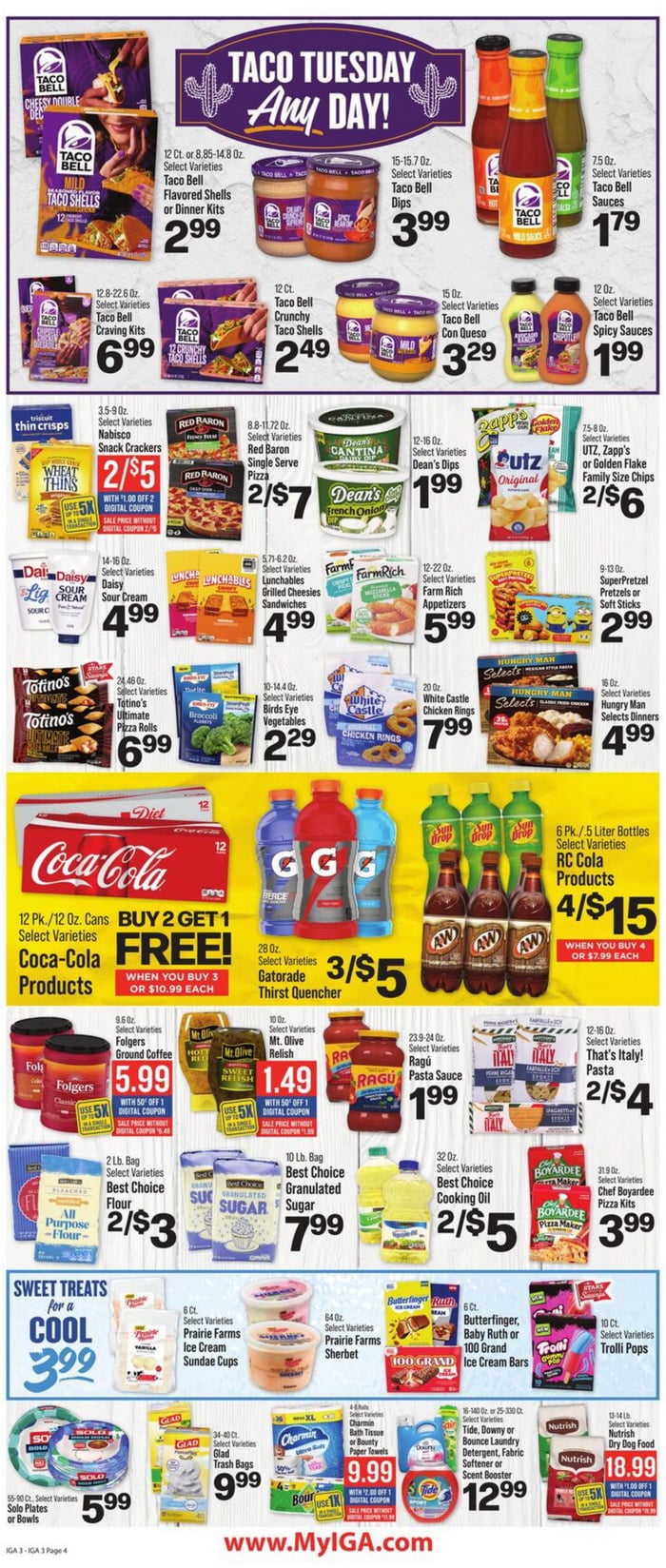 IGA Weekly Ad May 27 – Jun 02, 2026