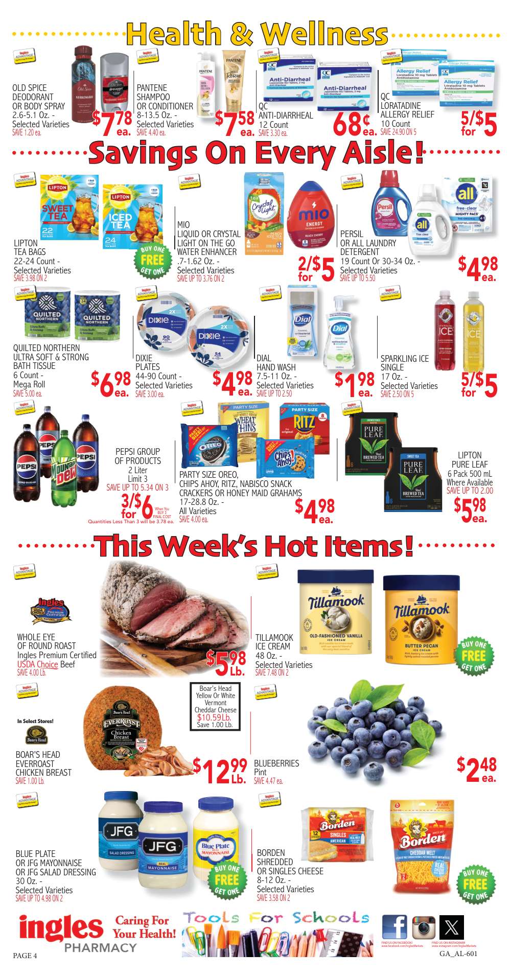 Ingles Weekly Ad May 27 – Jun 02, 2026