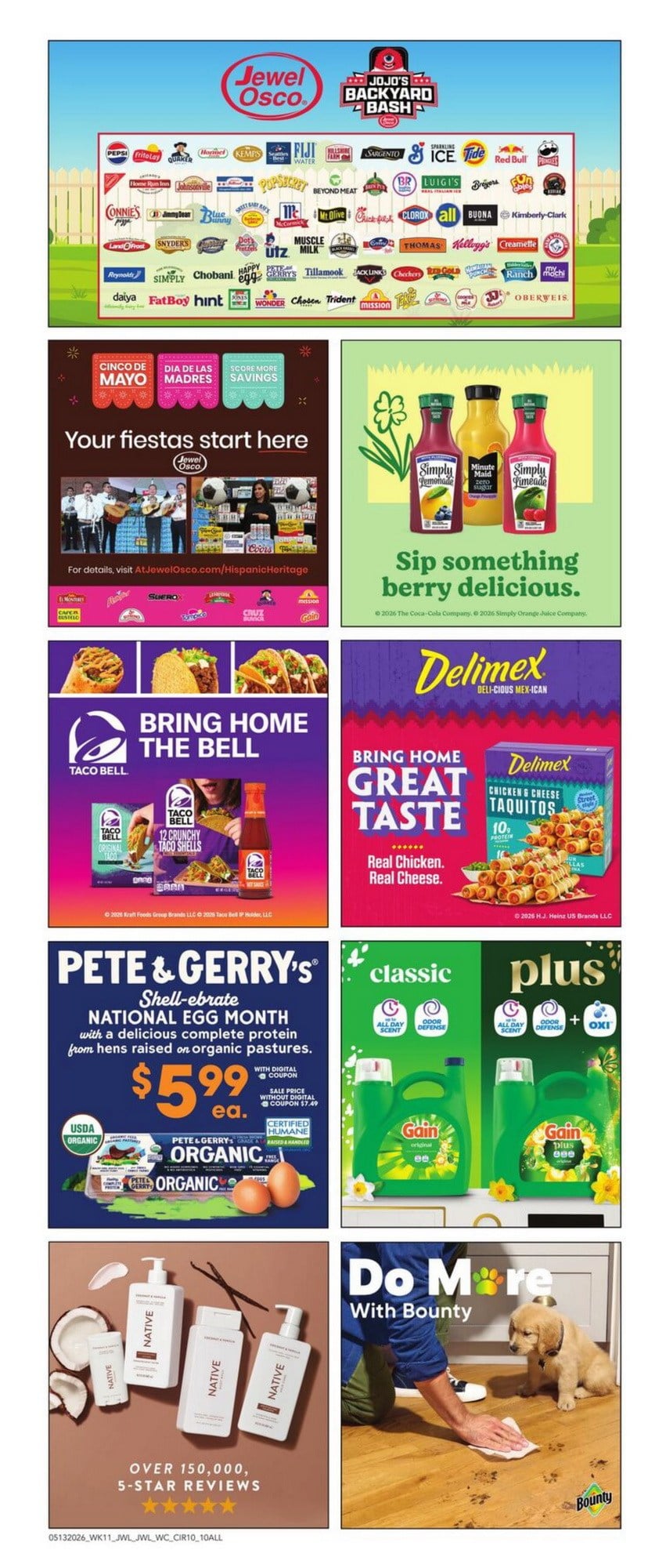 Jewel Osco Weekly Ad May 13 – May 19, 2026