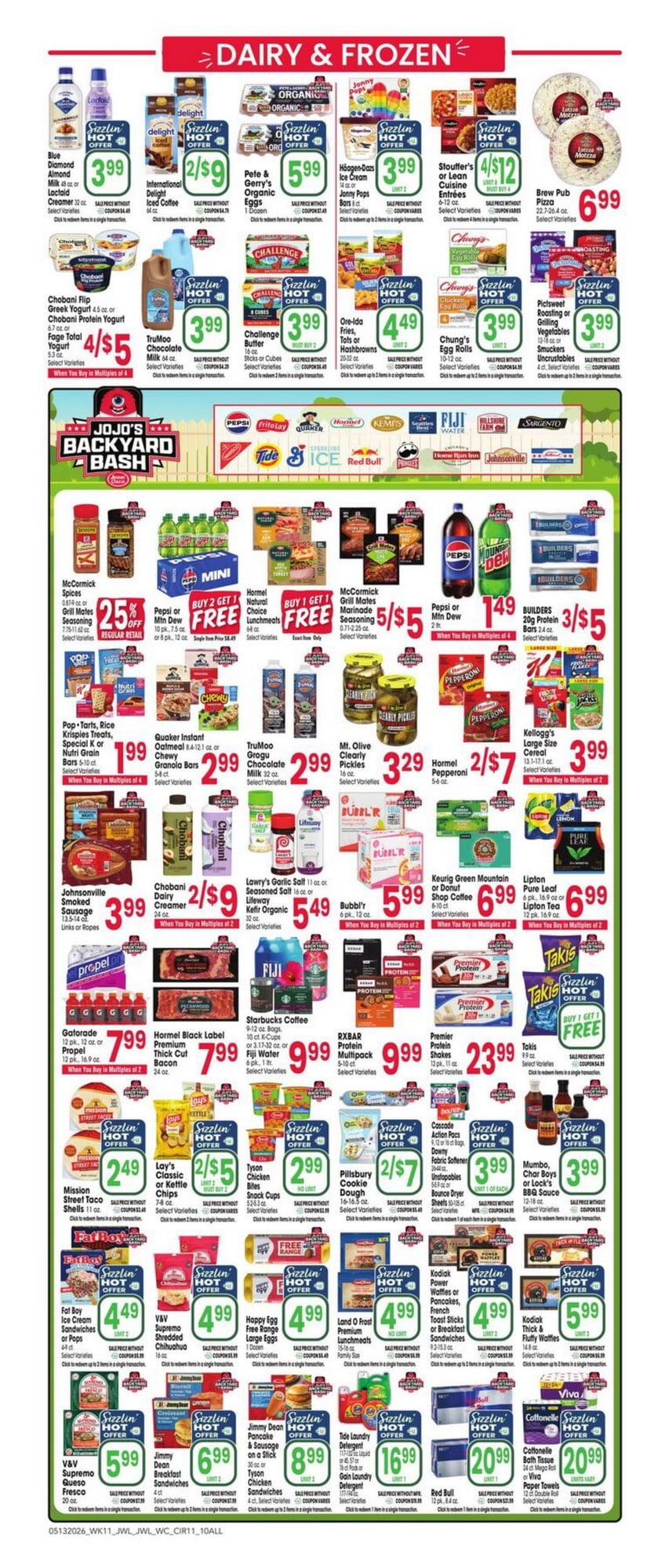Jewel Osco Weekly Ad May 13 – May 19, 2026