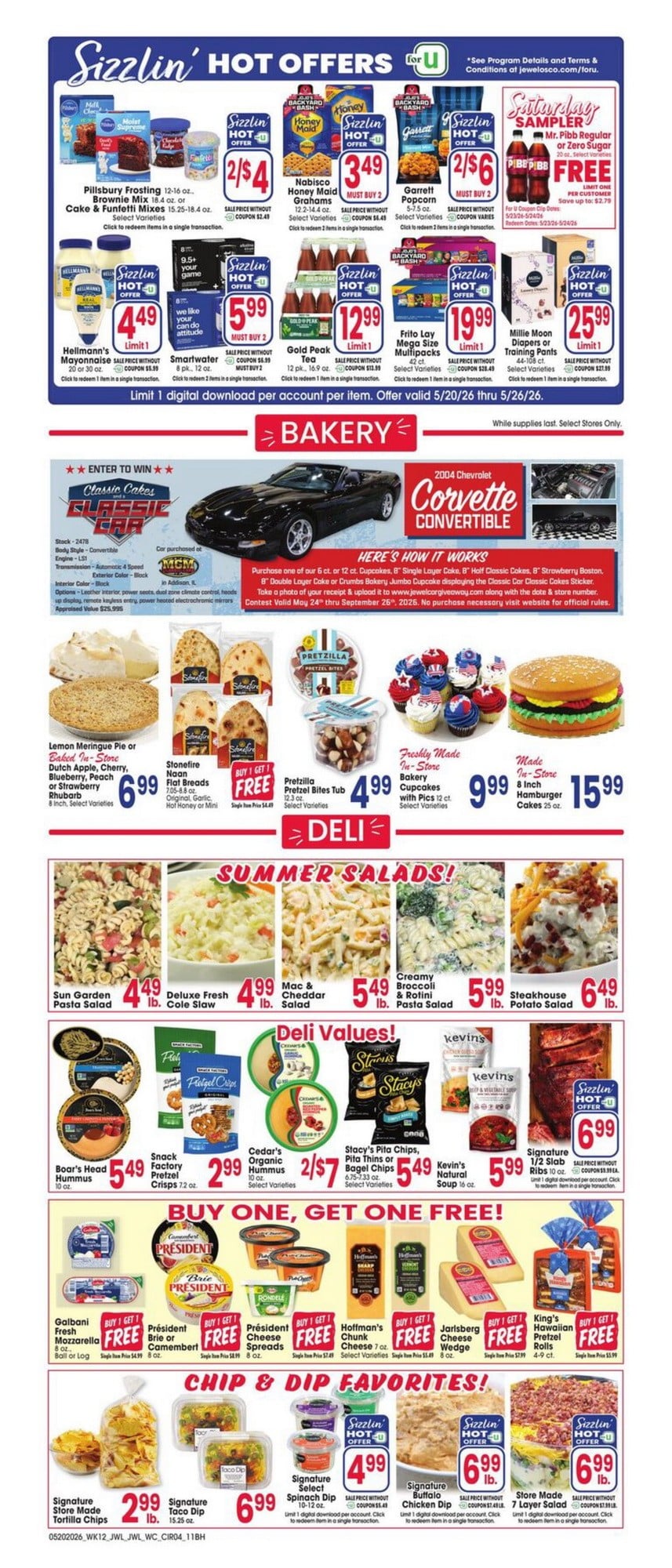 Jewel Osco Weekly Ad May 20 – May 26, 2026 (Memorial Day Promotion ...