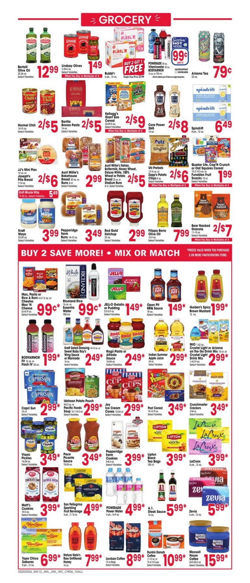 Jewel Osco Weekly Ad May 20 – May 26, 2026 (Memorial Day Promotion ...