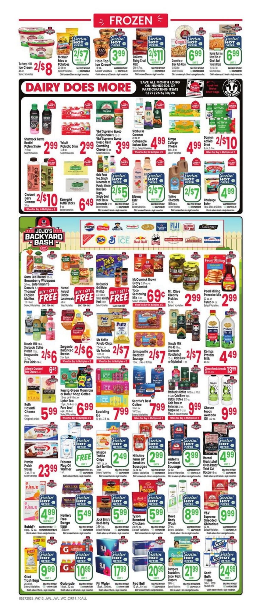 Jewel Osco Weekly Ad May 27 – Jun 02, 2026