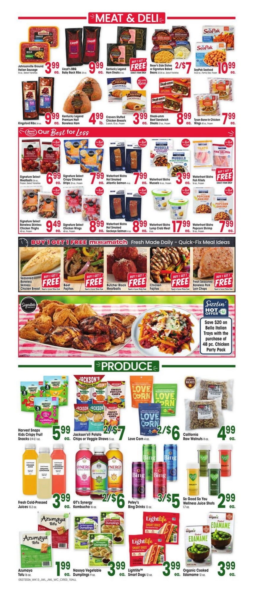 Jewel Osco Weekly Ad May 27 – Jun 02, 2026