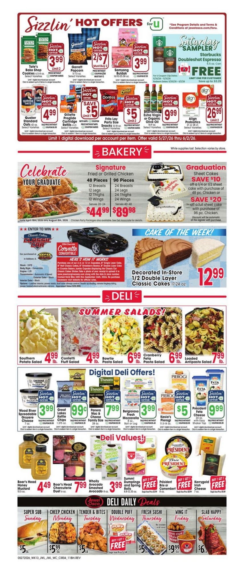 Jewel Osco Weekly Ad May 27 – Jun 02, 2026