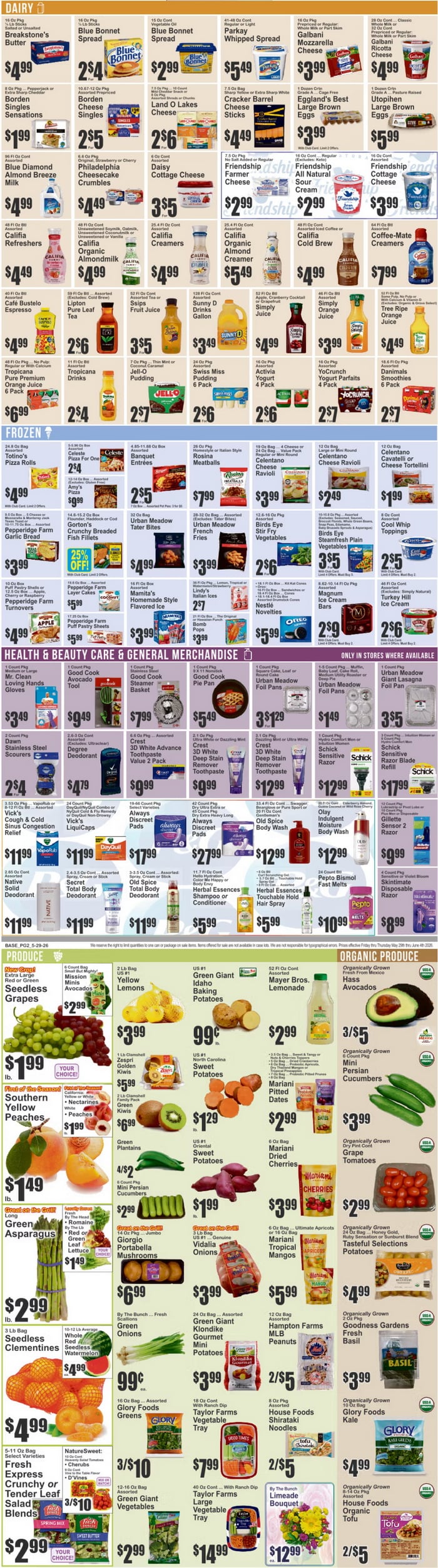 Key Food Weekly Ad May 29 – Jun 04, 2026