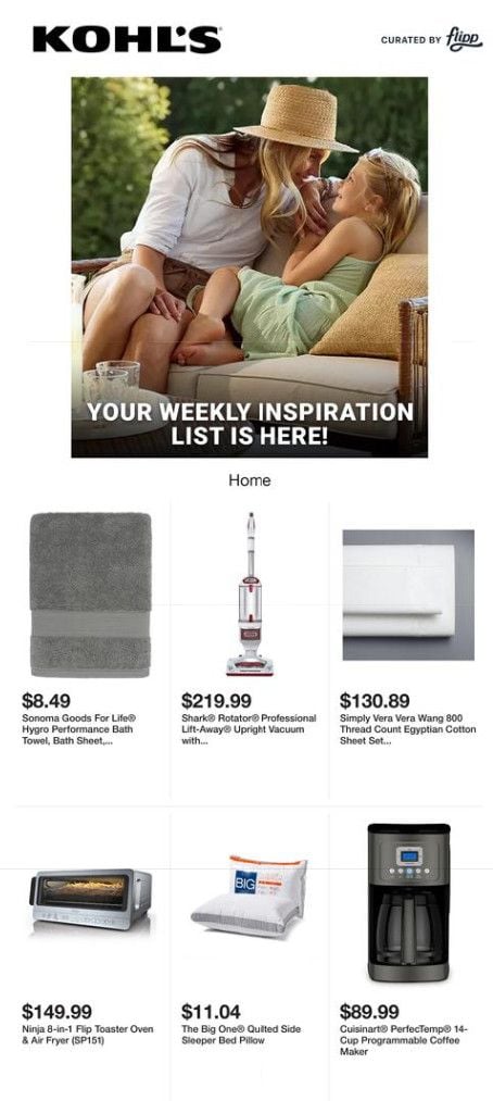 Kohl's Weekly Ad May 06 – May 12, 2026