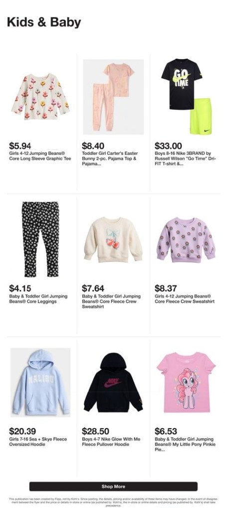 Kohl's Weekly Ad May 06 – May 12, 2026