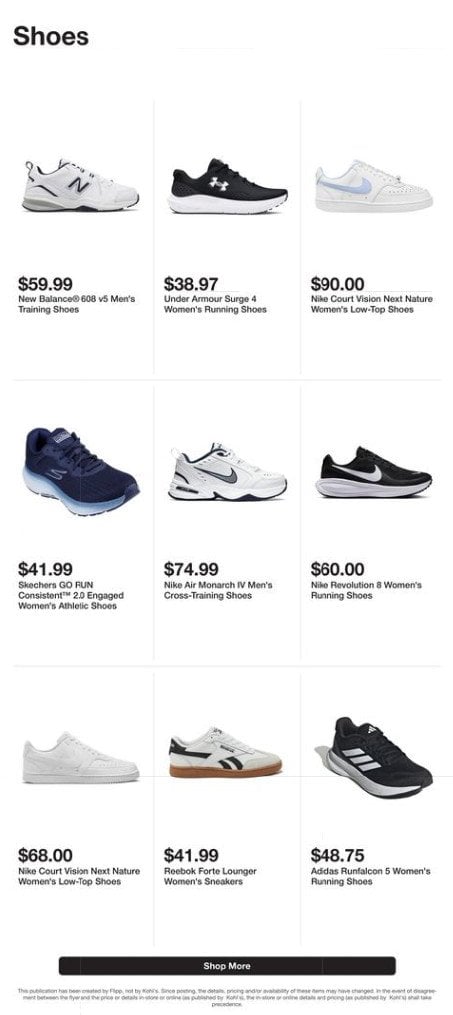 Kohl's Weekly Ad May 06 – May 12, 2026