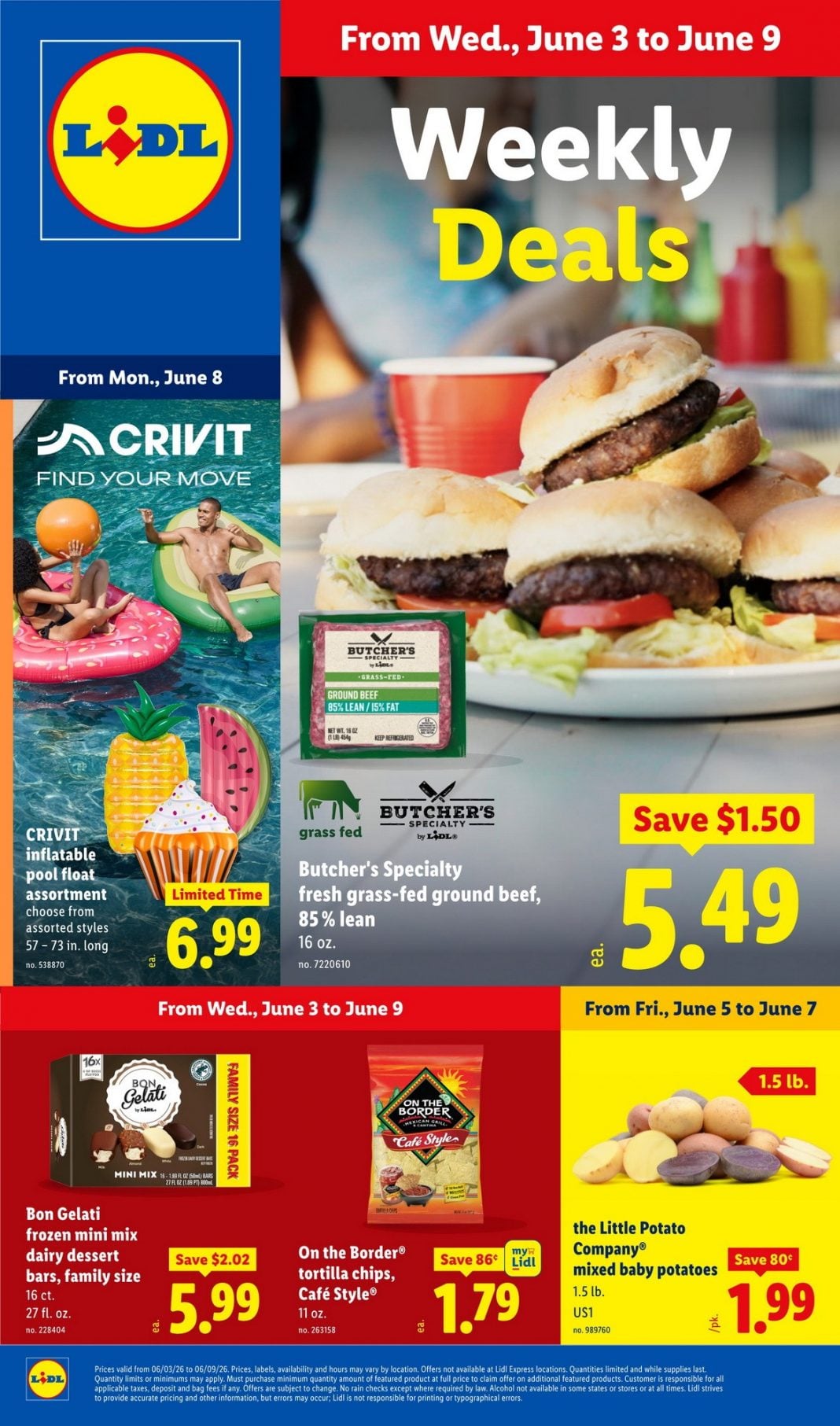 Lidl Weekly Ad Jun 03 – Jun 09, 2026