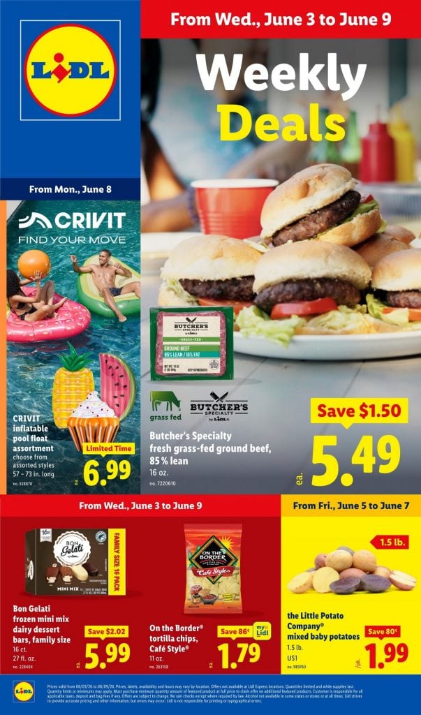 Lidl Weekly Ad Jun 03 – Jun 09, 2026