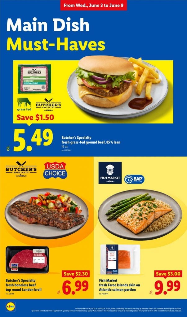 Lidl Weekly Ad Jun 03 – Jun 09, 2026