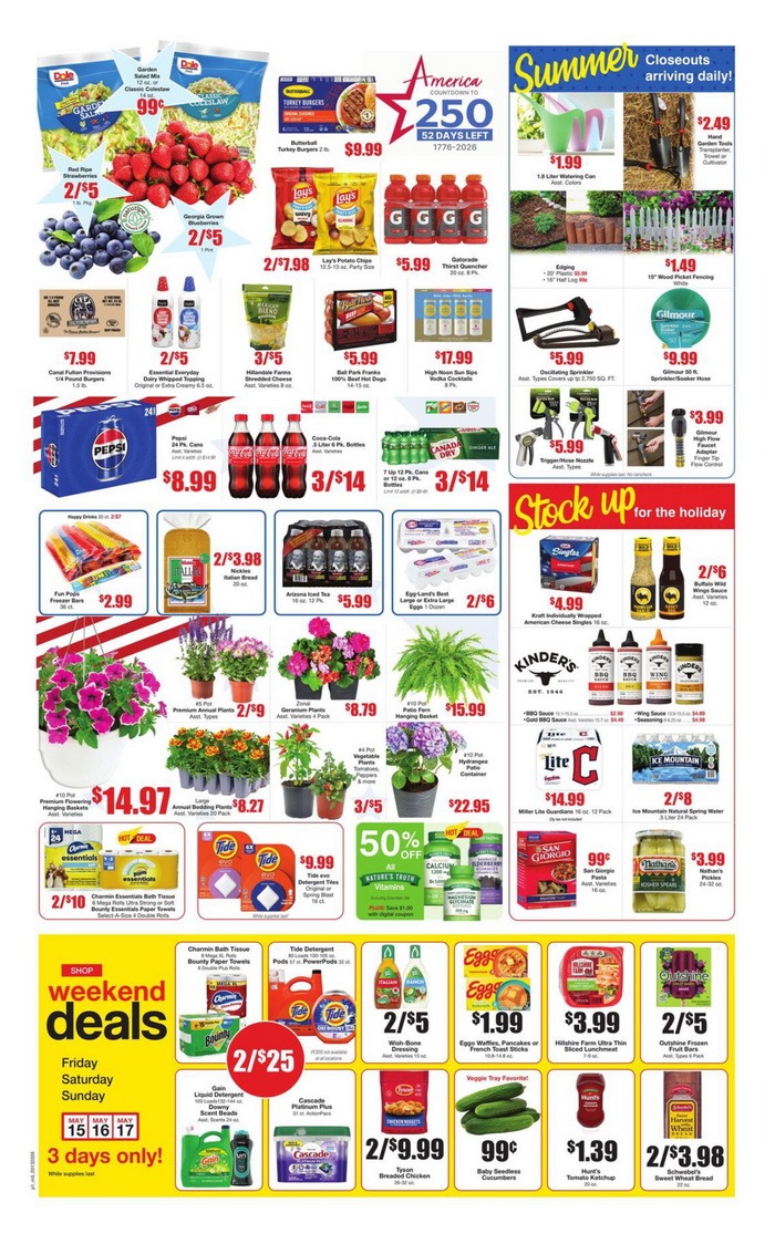 Marc's Weekly Ad May 13 – May 19, 2026 (Memorial Day Promotion Included)