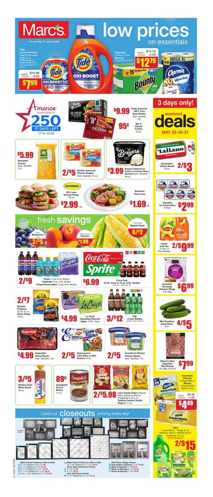 Marc's Weekly Ad May 27 – Jun 02, 2026
