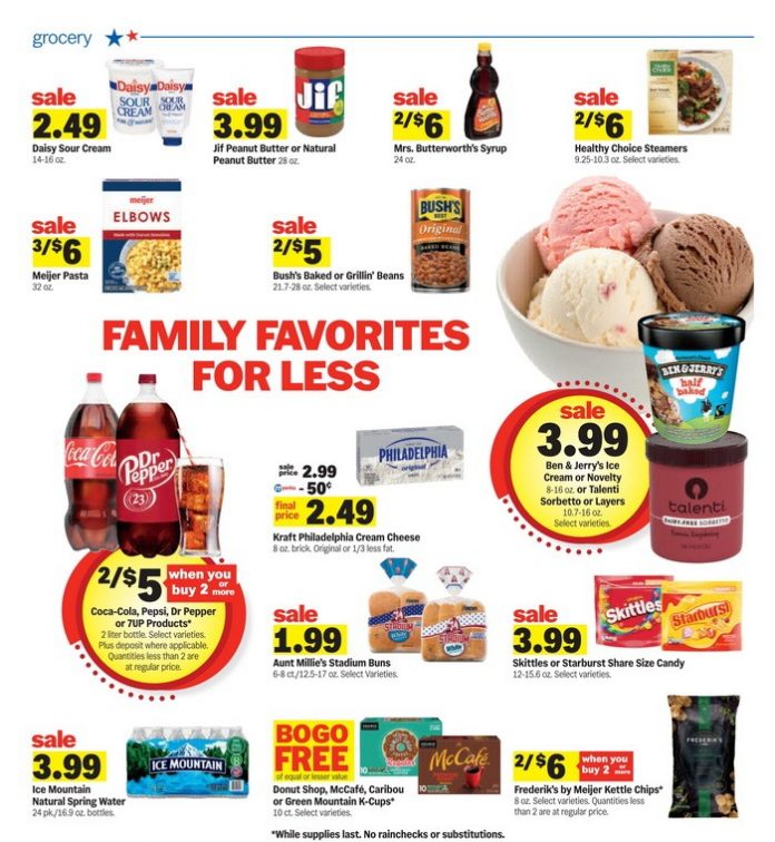 Meijer Weekly Ad May 13 – May 19, 2026